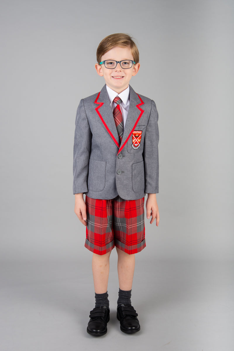 Largs Primary Eco Blazer - Boys – Kinderland Largs